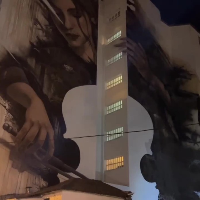 2 Photos and video of Mural by SFHIR in Fene, Spain | STREET ART UTOPIA