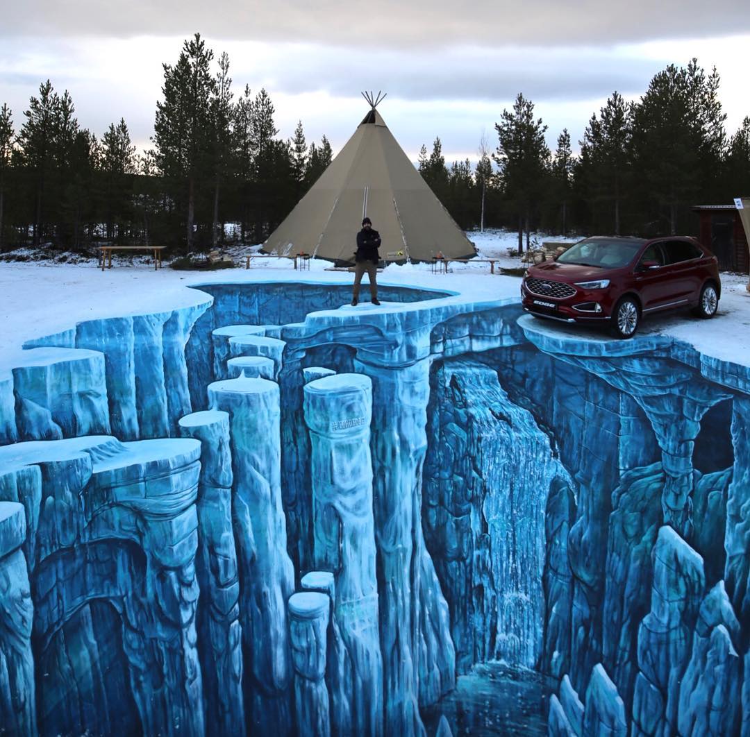 Amazing 3D Art By Joe and Max (8 Photos) - STREET ART UTOPIA