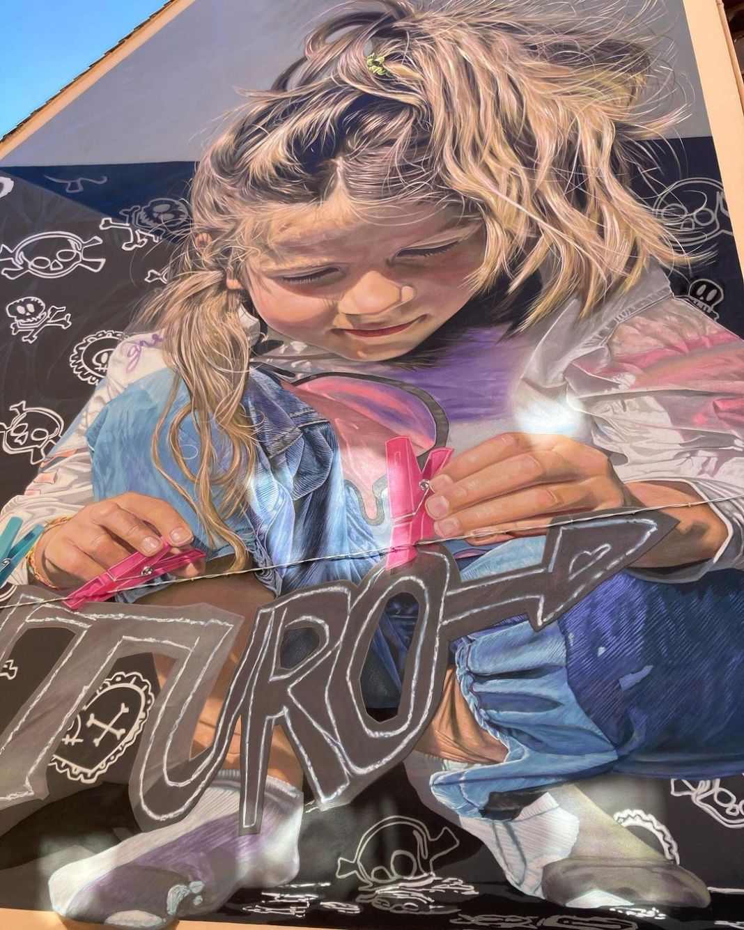 5 Photos of Mural by Da2 in Guardo, Spain | STREET ART UTOPIA