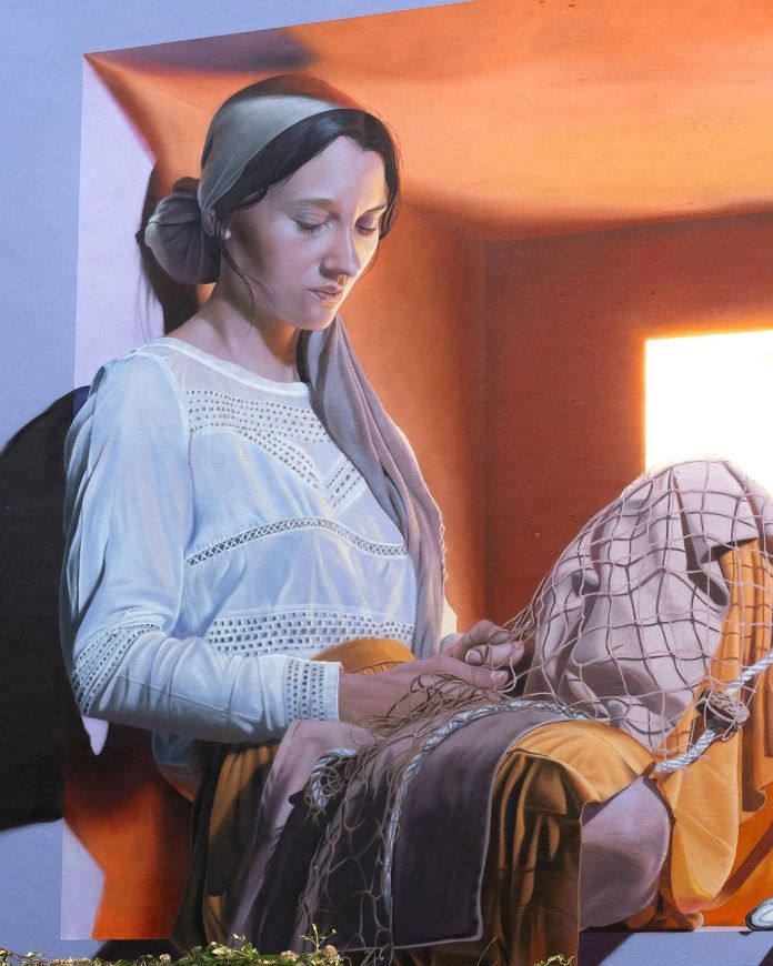 3 Photos of “The Fisher Girl” by Fabian Bane Florin in Mons, Belgium ...