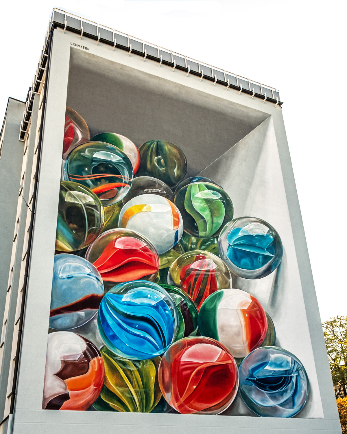 7 Photos and Video of “Gravity” by Leon Keer in Wuppertal, Germany ...