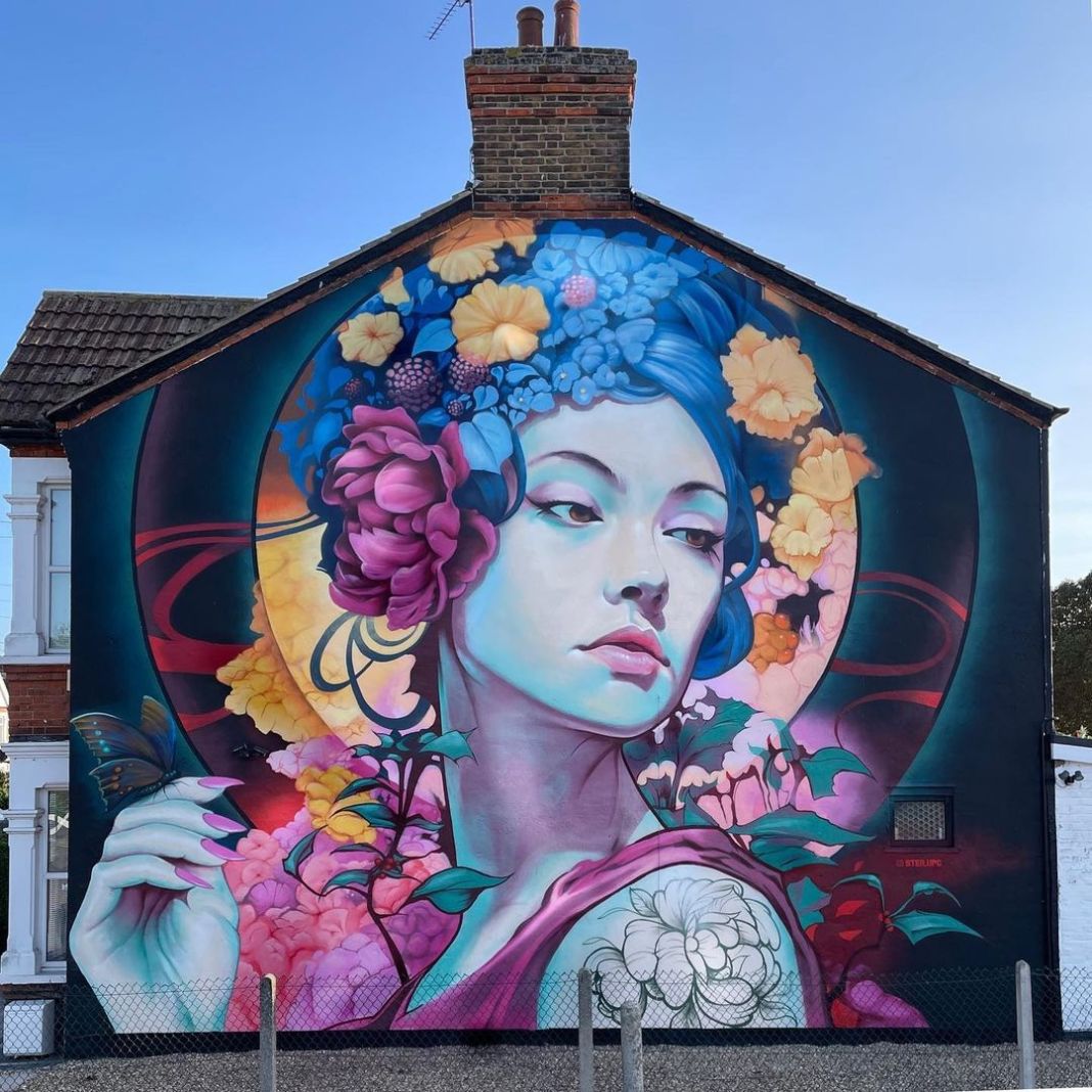 3 Photos and Video of Mural by Ster UPC in Southend-on-Sea, UK | STREET ...