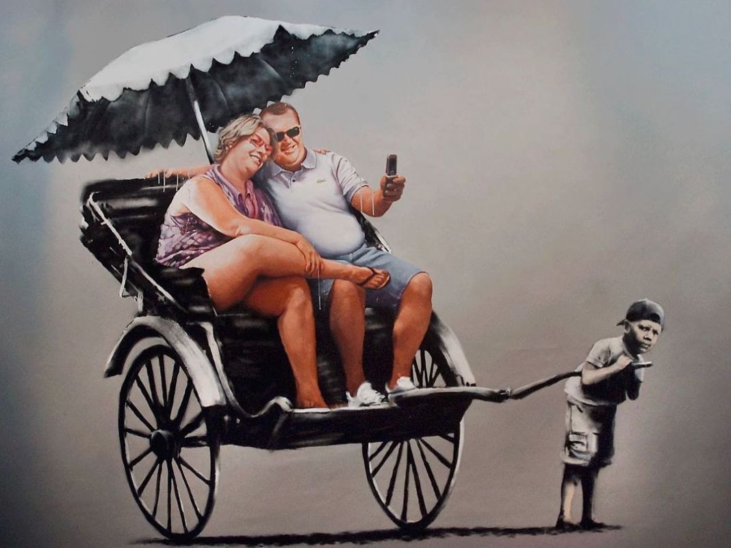 5 of Banksy’s Most Powerful Political Artworks That Shocked the World ...