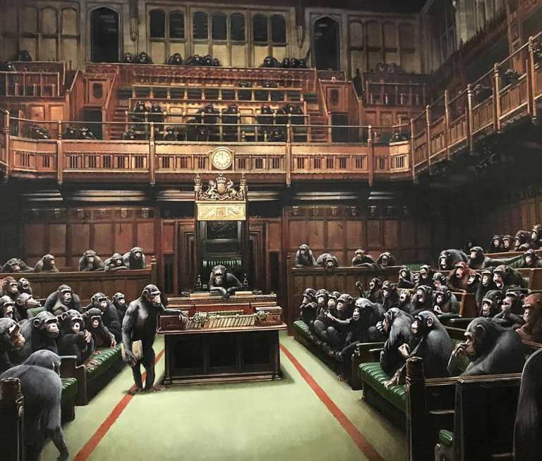 5 of Banksy’s Most Powerful Political Artworks That Shocked the World ...