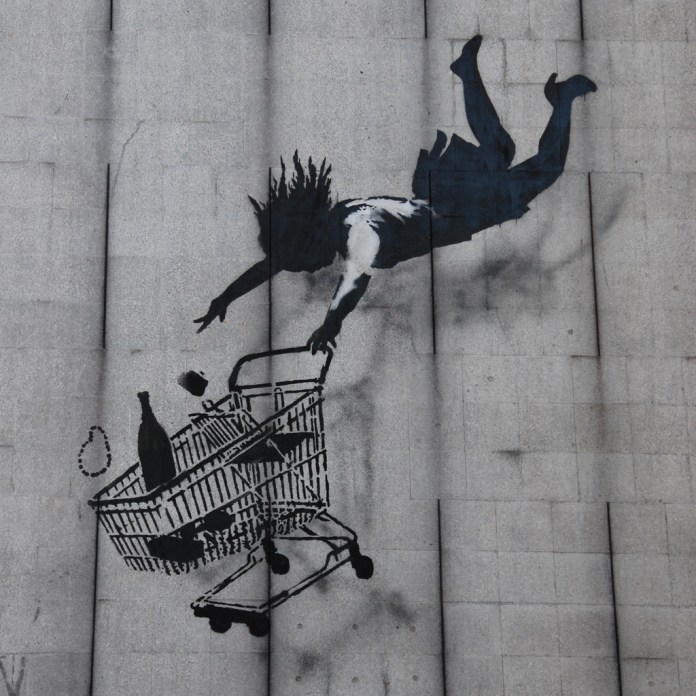 Banksy on Capitalism: Challenging Inequality and Consumerism Through ...