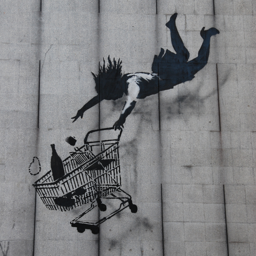 Banksy on Capitalism: Challenging Inequality and Consumerism Through ...