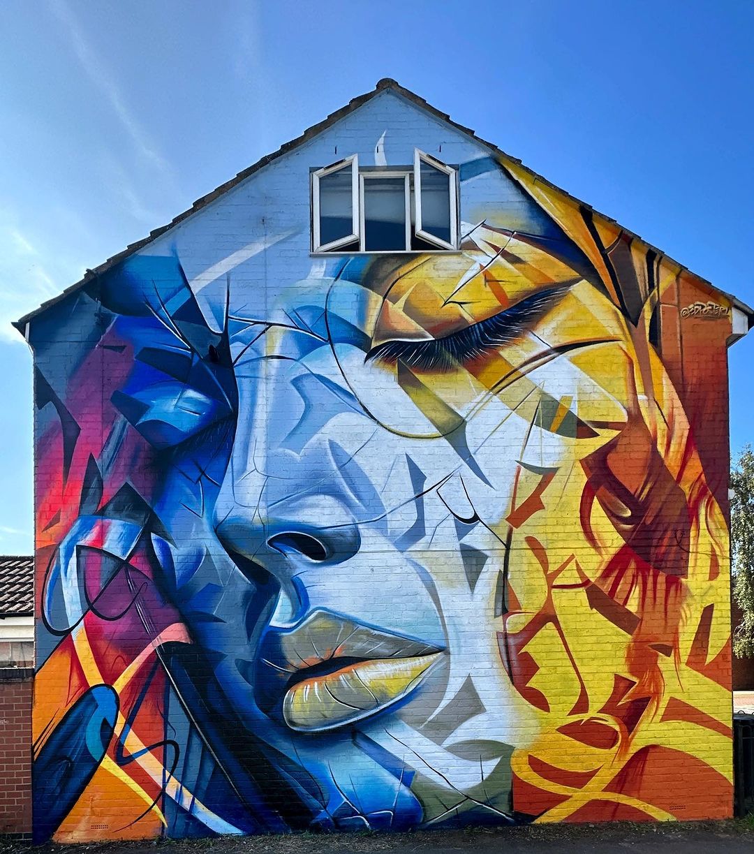 Mural by Poster One in Swindon, UK for Swindon Paint Fest | STREET ART ...