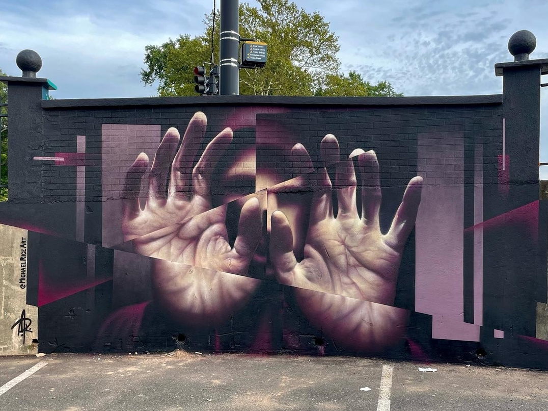 Mural by Michael Rice at Hartford, Connecticut | STREET ART UTOPIA