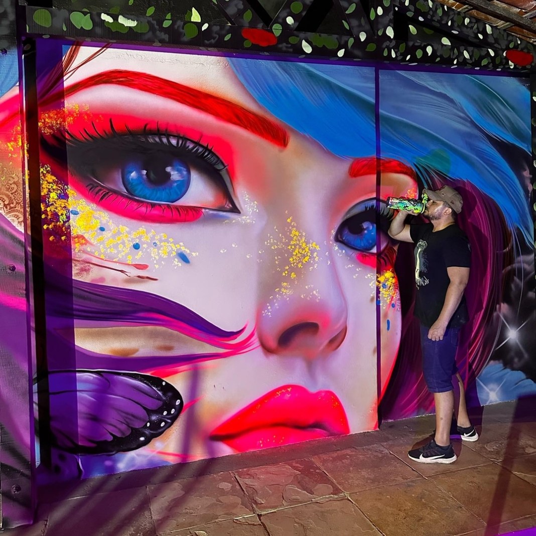 Mural by Leandro Marques in Ceará, Brazil | STREET ART UTOPIA