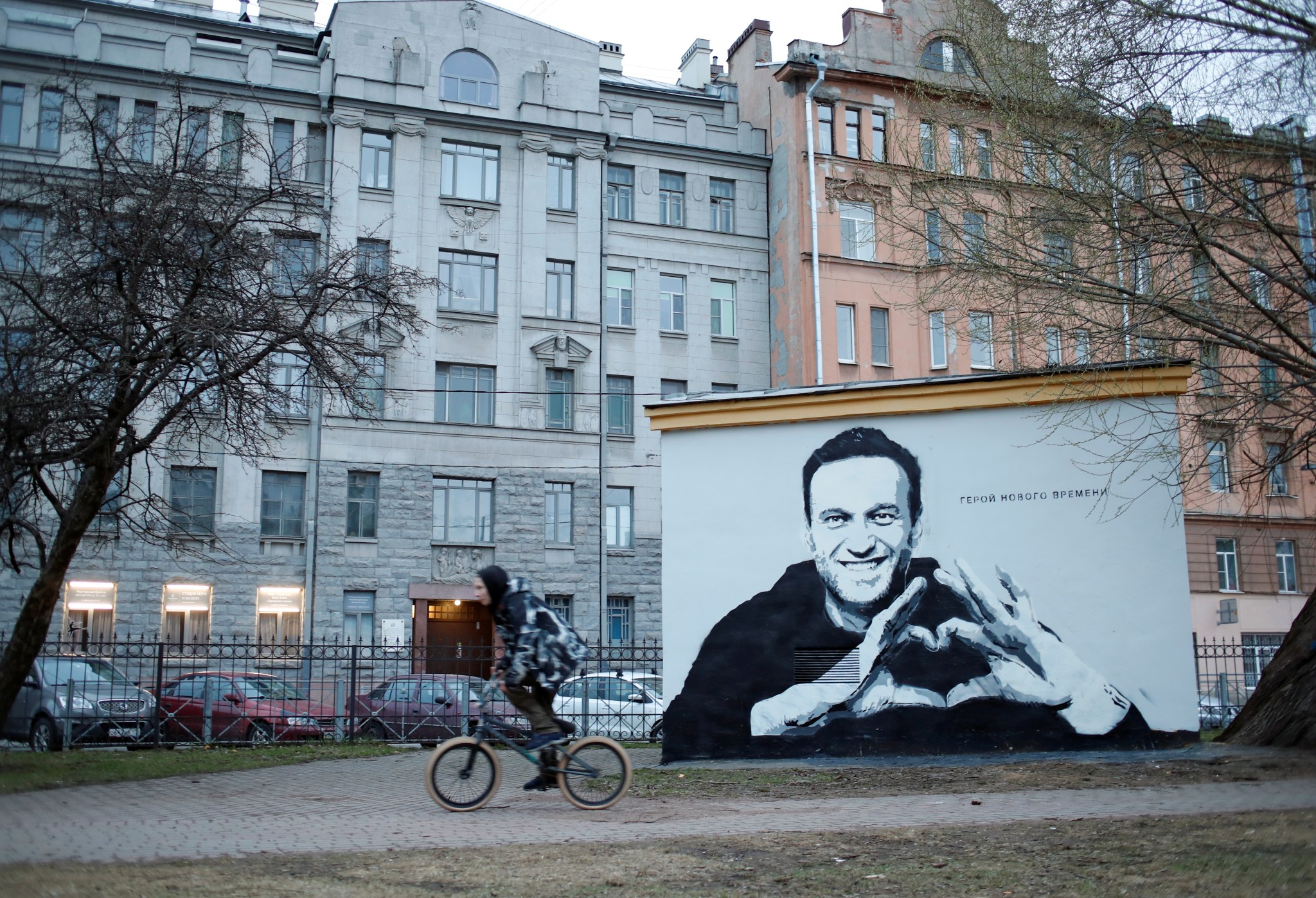 "The hero of the new age" - Imprisoned Russian opposition politician ...