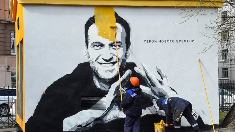 "The hero of the new age" - Imprisoned Russian opposition politician ...