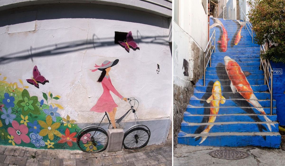 63 Breathtaking Street Art Gems from South Korea You Need to See ...