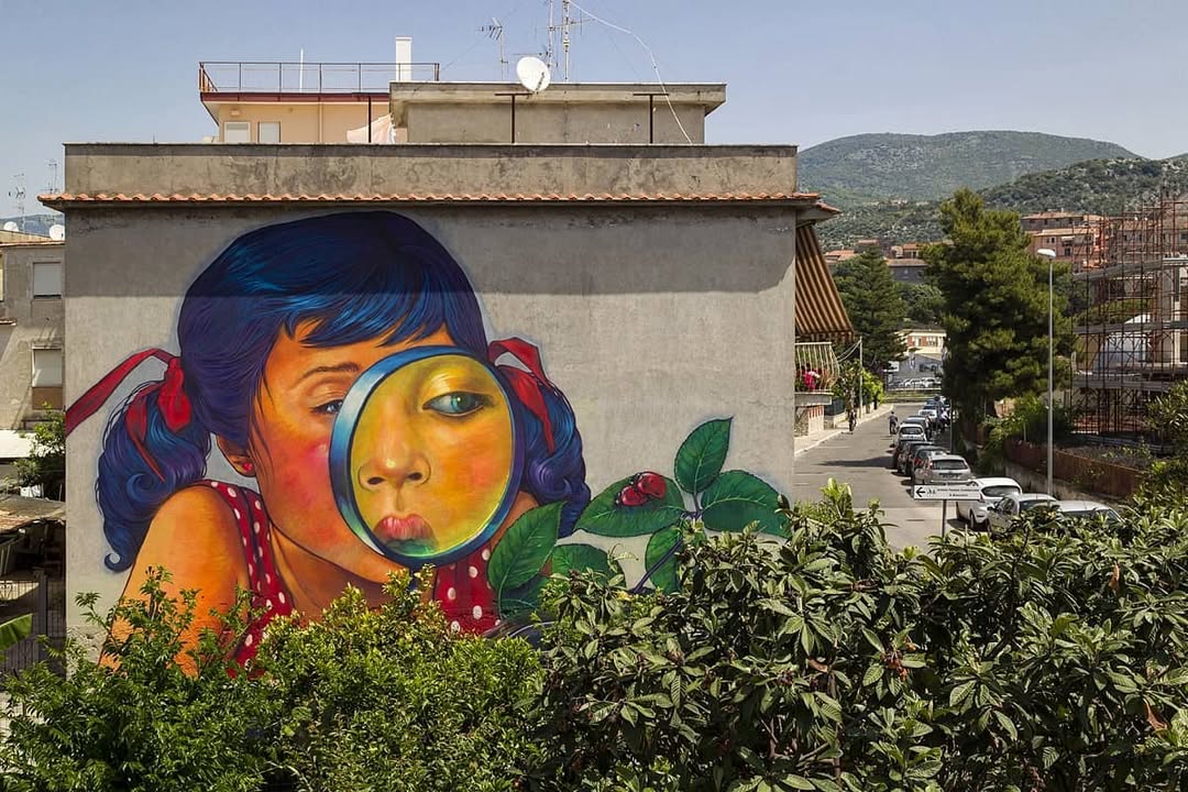 10 Breathtaking Murals by Natalia Rak That Turn City Walls Into Dreams ...