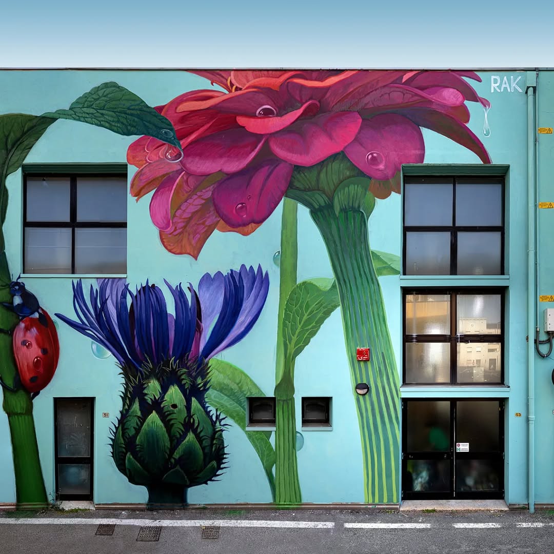 10 Breathtaking Murals by Natalia Rak That Turn City Walls Into Dreams ...