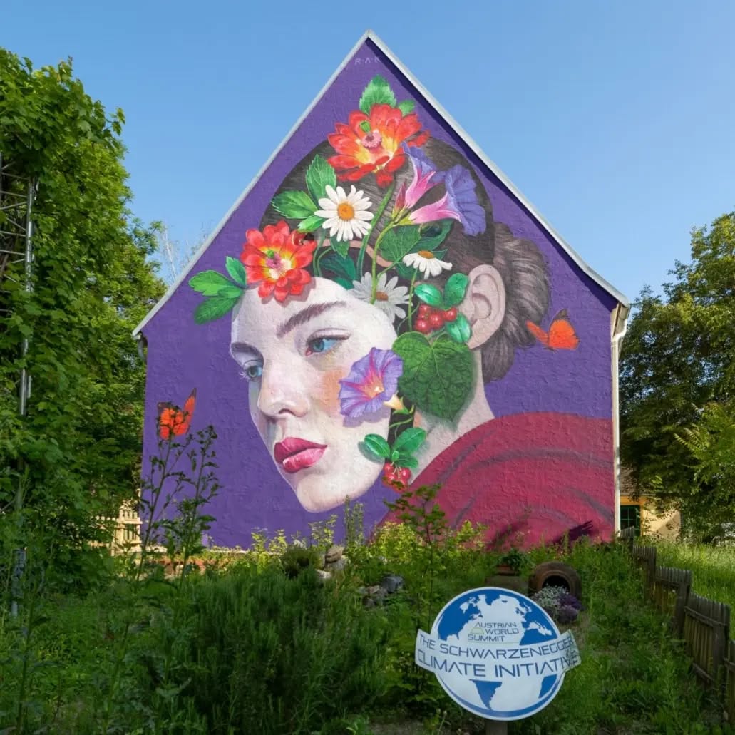 10 Breathtaking Murals by Natalia Rak That Turn City Walls Into Dreams ...