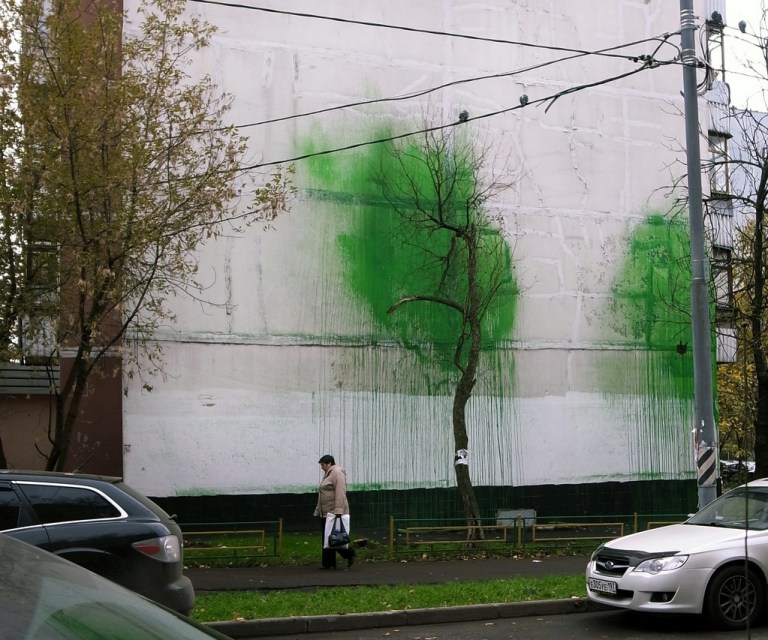 3 Photos of Street Art by Banksy at on Hornsey Road in North London, UK ...