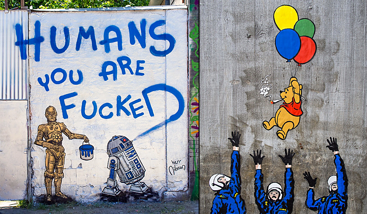 Street Art Pop Culture (21 Photos) - STREET ART UTOPIA