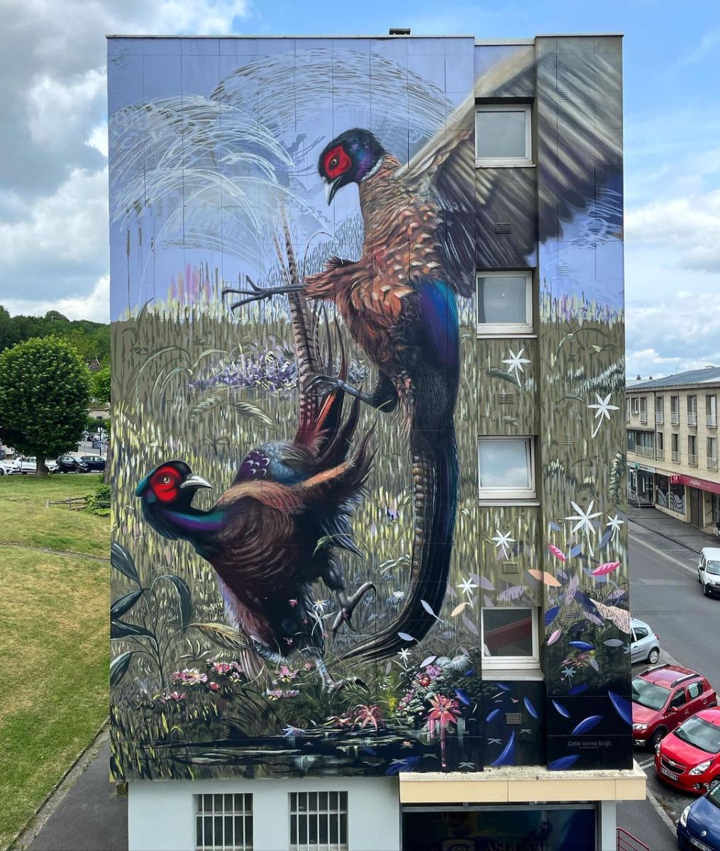 Out Standing... Murals By Collin Van der Sluijs (7 Photos) - STREET ART ...