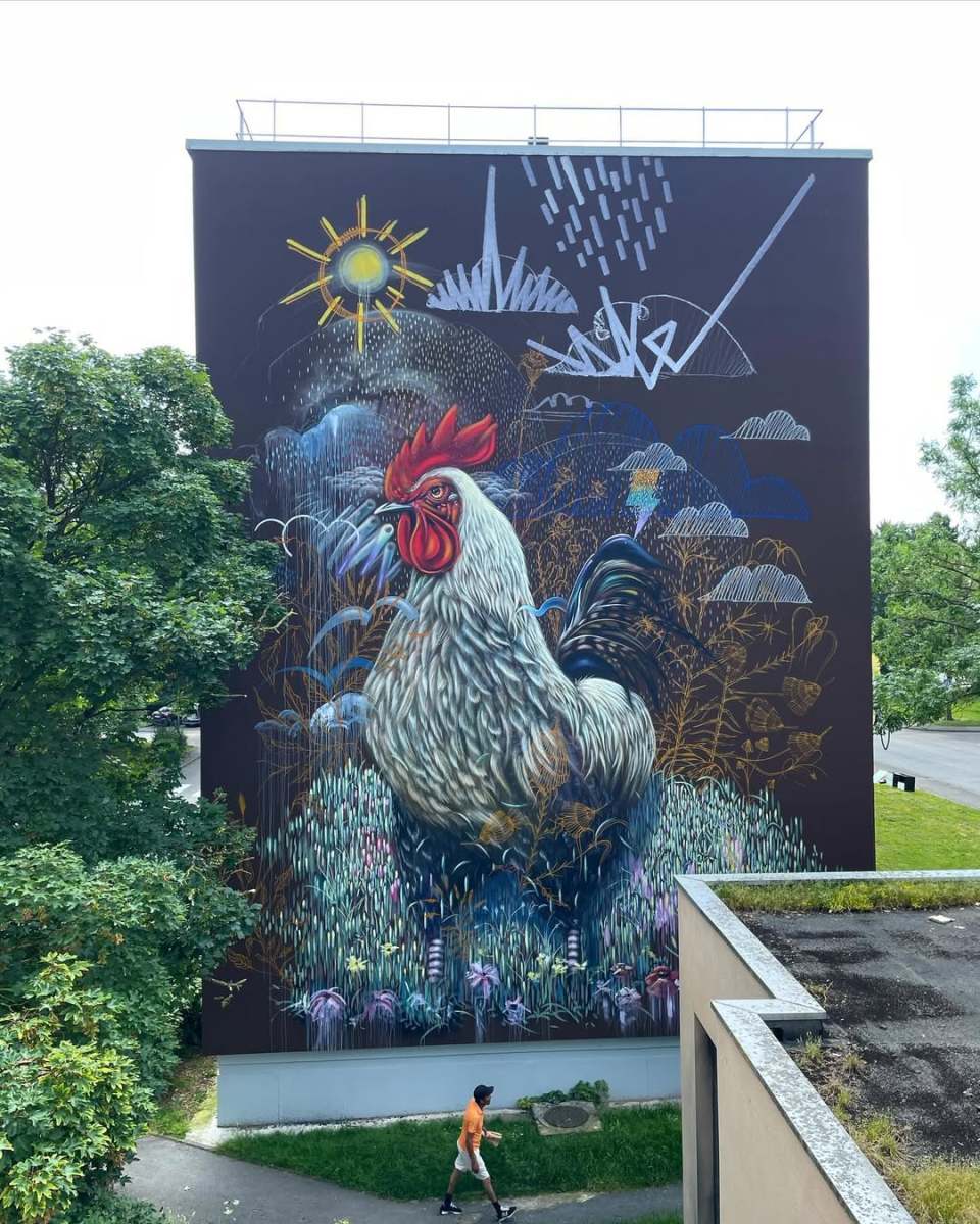 Out Standing... Murals By Collin Van der Sluijs (7 Photos) - STREET ART ...