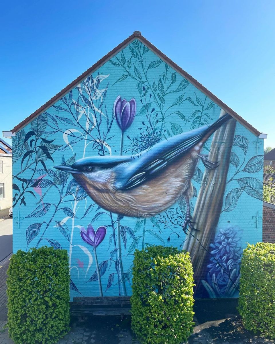 Out Standing... Murals By Collin Van der Sluijs (7 Photos) - STREET ART ...