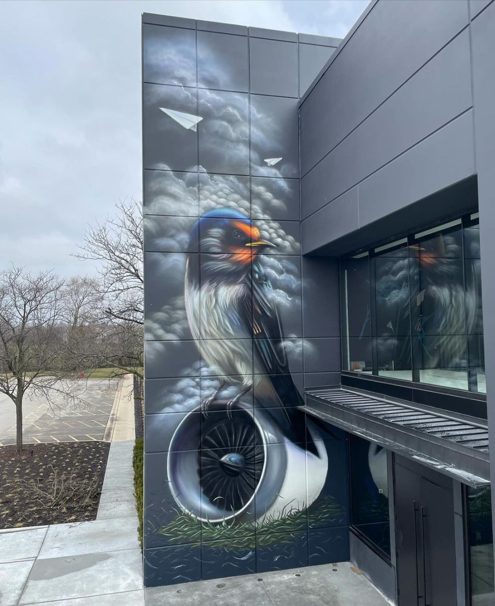 Out Standing... Murals By Collin Van der Sluijs (7 Photos) - STREET ART ...