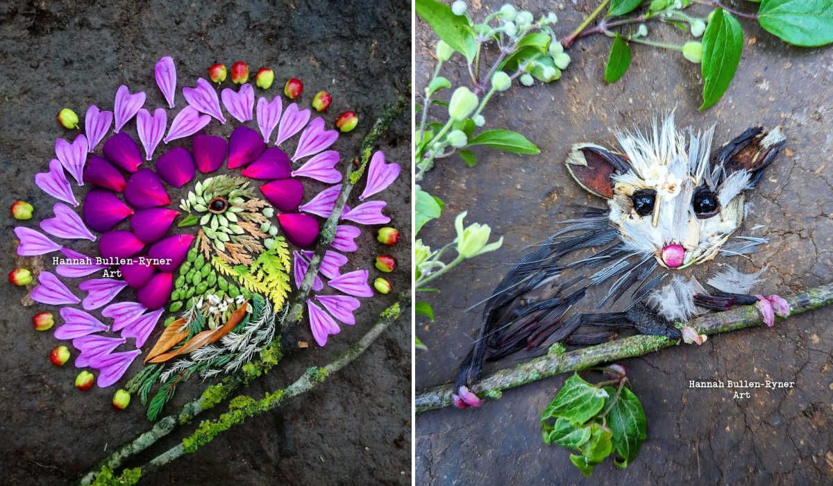 Nature Is Everything! 18 Stunning Artworks by Hannah Bullen-Ryner ...