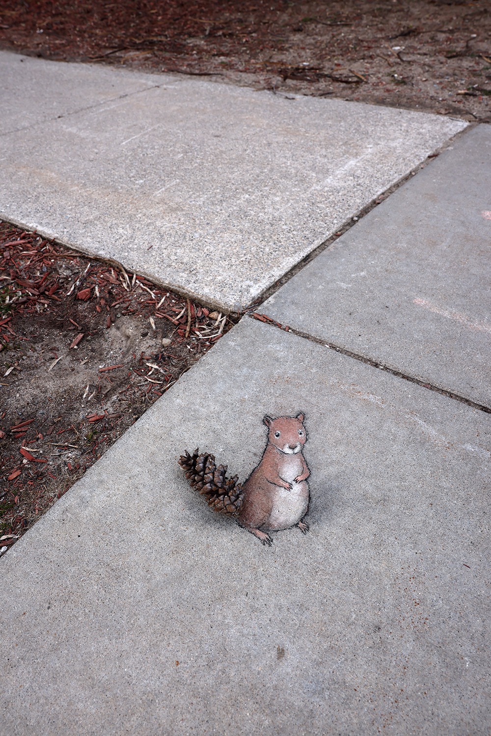 Happiness Maker David Zinn (8 Photos) - STREET ART UTOPIA