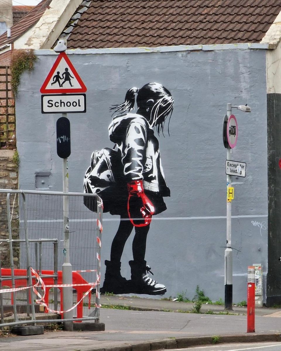 New Murals!: L'Ametlla de Mar (Spain), London (UK), Bristol (UK) and ...
