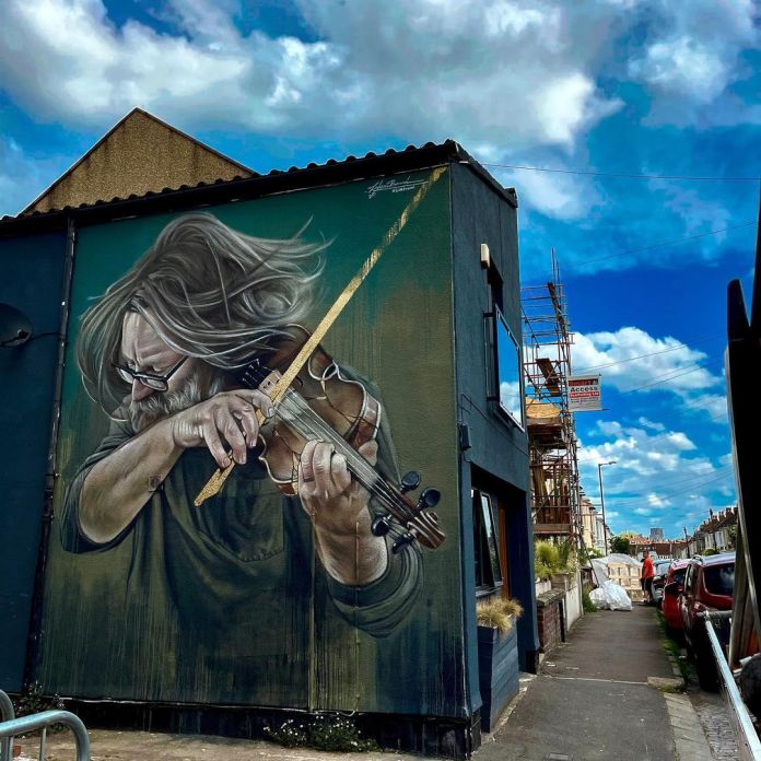 New Murals!: L’Ametlla de Mar (Spain), London (UK), Bristol (UK) and ...