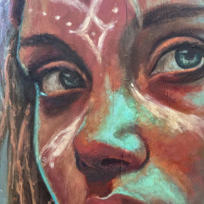 Mural by Camilo Delgado in Donald, Australia | STREET ART UTOPIA