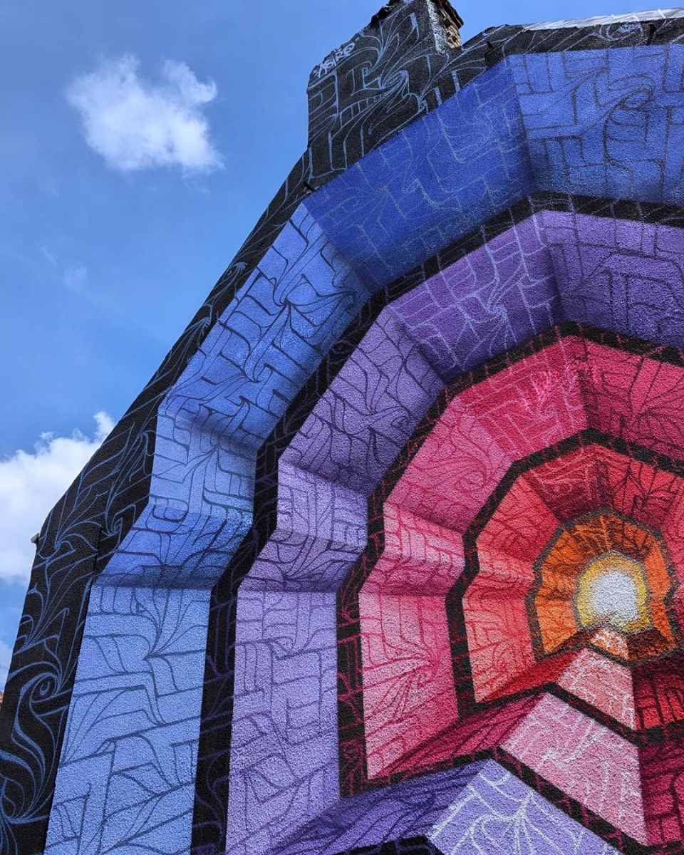 Astro’s Stunning 3D ‘Virtual Entrance’ Mural Transforms a Wall in Calais, France | STREET ART UTOPIA