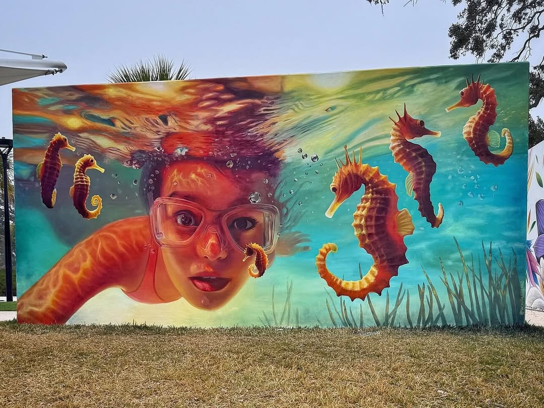 Naomi Haverland’s Mind-Blowing 3D Murals: Art That Will Make You Stop ...