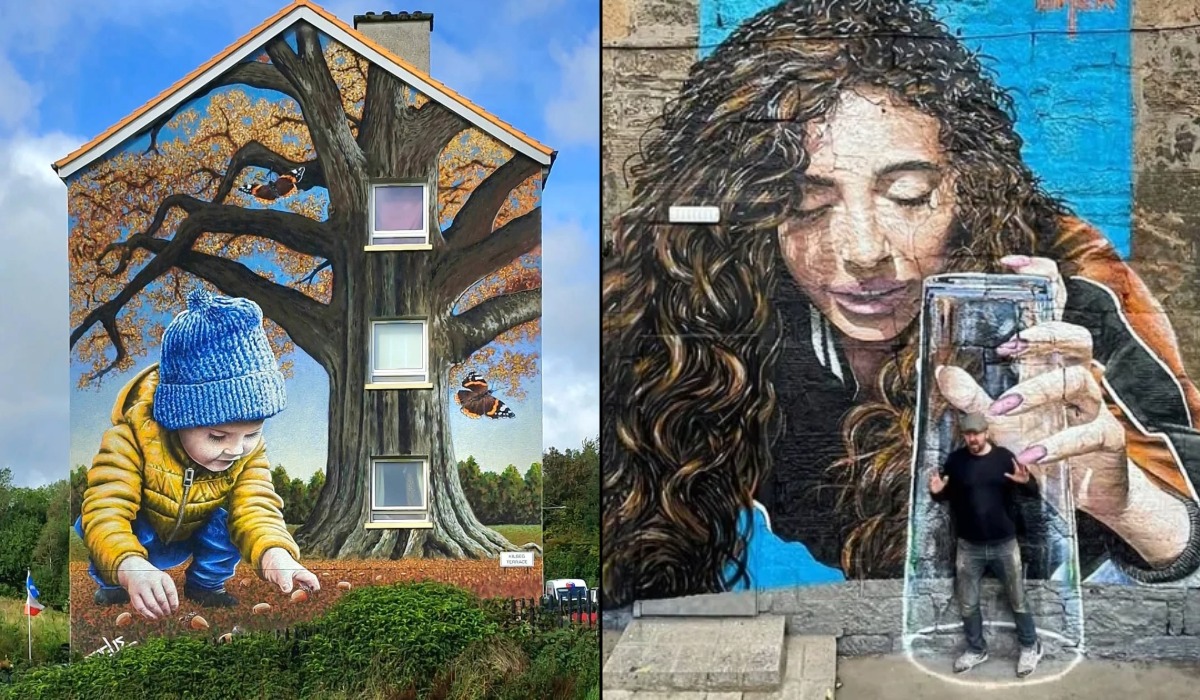 Amazing Murals By Bobby Rogue-One in Glasgow (6 Photos)! - STREET ART ...