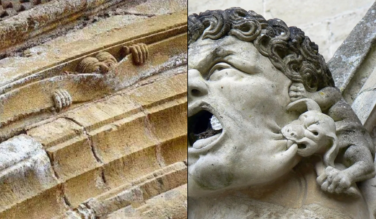9 Hilarious Gargoyle Statues: Medieval Humor! - STREET ART UTOPIA