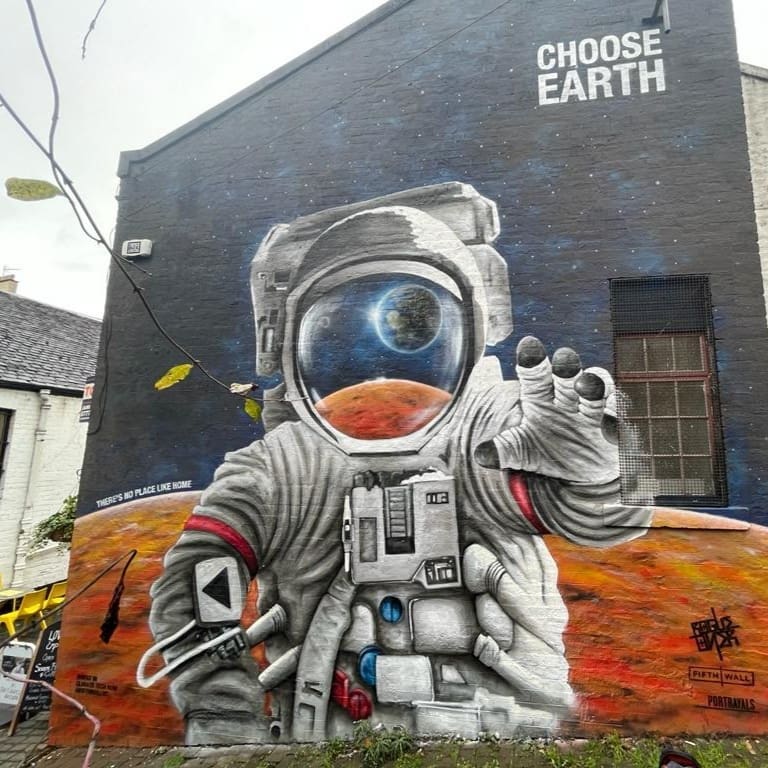 Amazing Murals By Bobby Rogue-One in Glasgow (6 Photos)! - STREET ART ...
