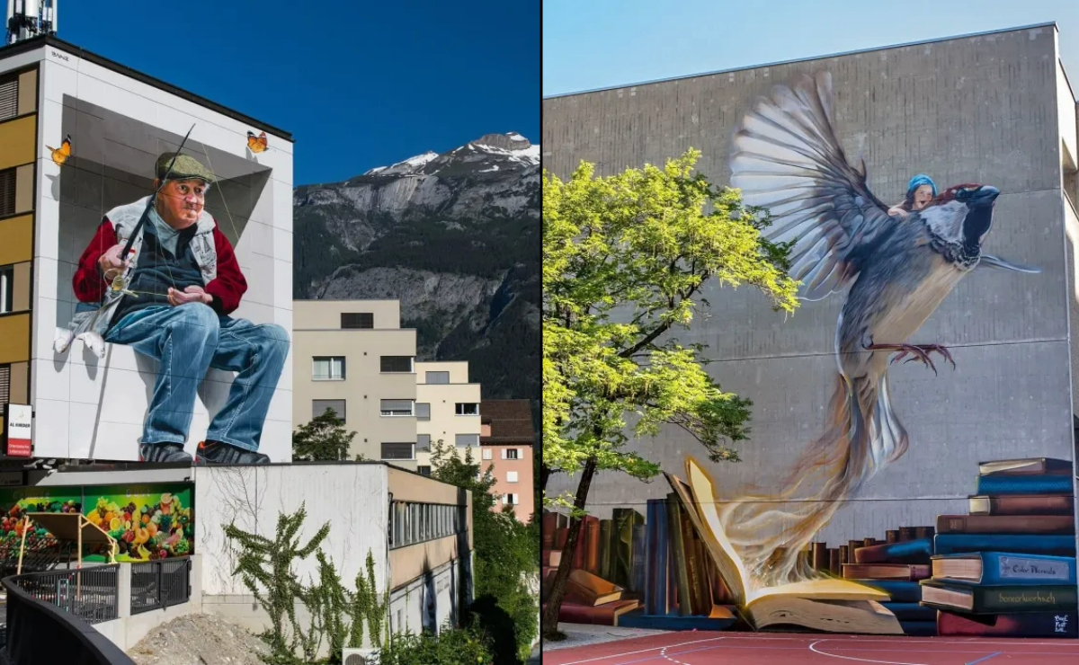 Amazing Murals by 3D Master Fabian Bane (7 Photos) - STREET ART UTOPIA
