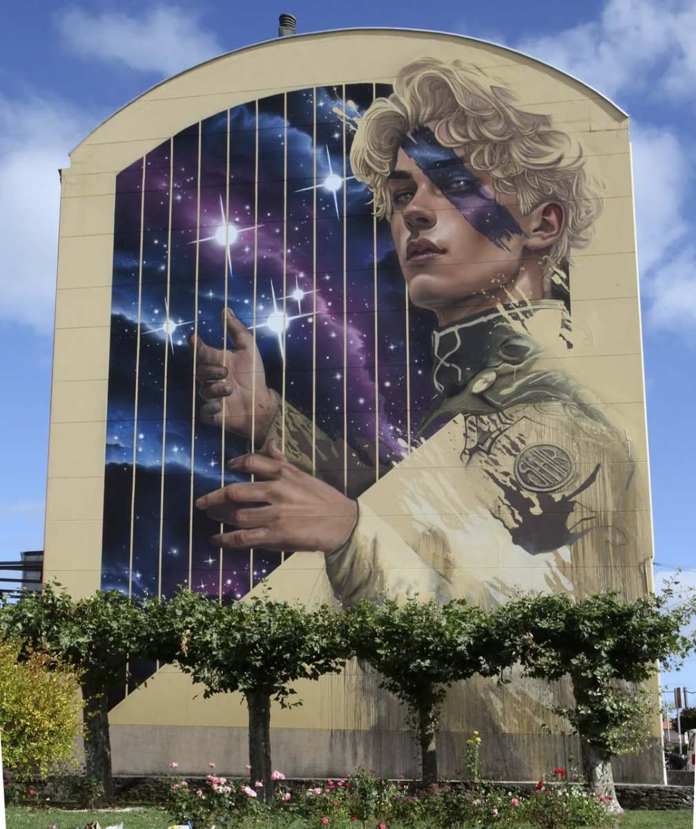 Turning Walls into Stories! 6 Murals by SFHIR - STREET ART UTOPIA