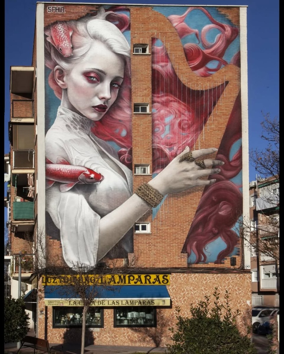 Turning Walls into Stories! 6 Murals by SFHIR - STREET ART UTOPIA