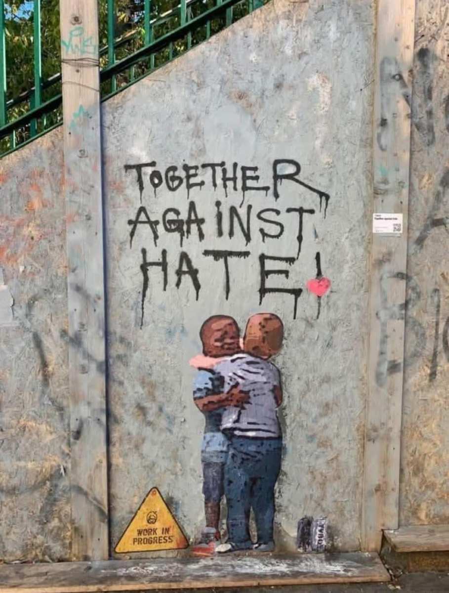 TVBOY’s Latest Street Art Takes on Trump, Musk & Power - STREET ART UTOPIA