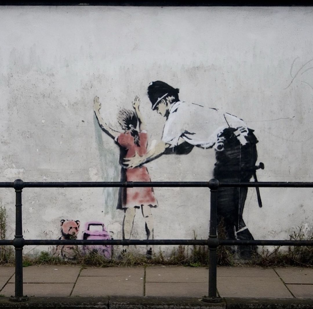11 Banksy Murals That Expose What Britain Tries to Hide - STREET ART UTOPIA