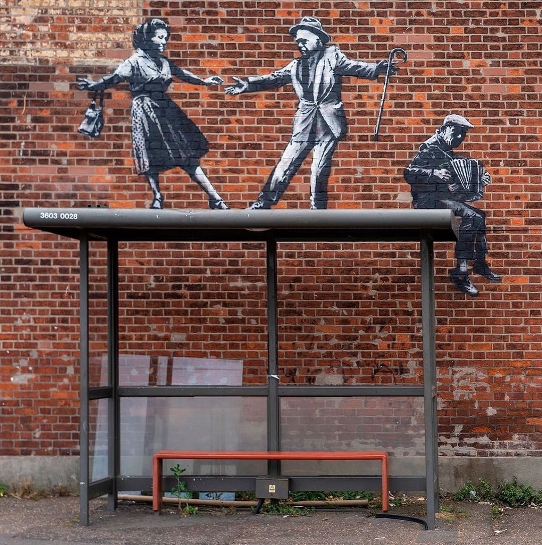 Banksy! (21 Photos) - STREET ART UTOPIA