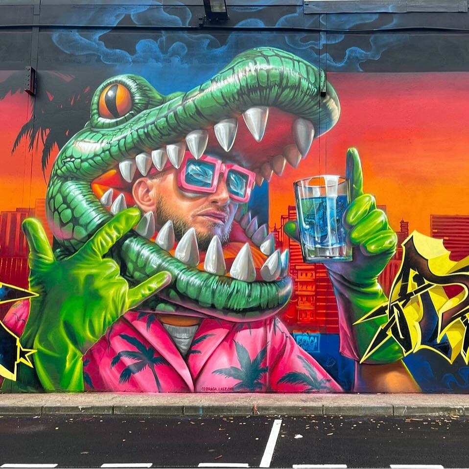 I Just Found These Incredible Murals - STREET ART UTOPIA