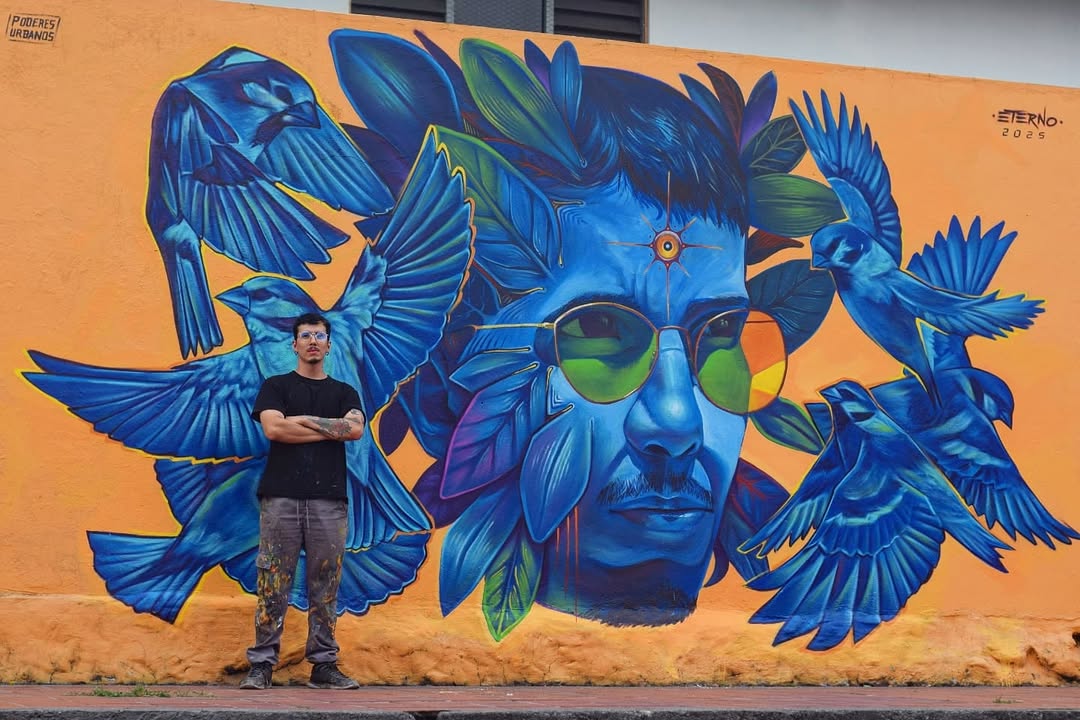 Check Out These 9 Murals I Recently Discovered - STREET ART UTOPIA