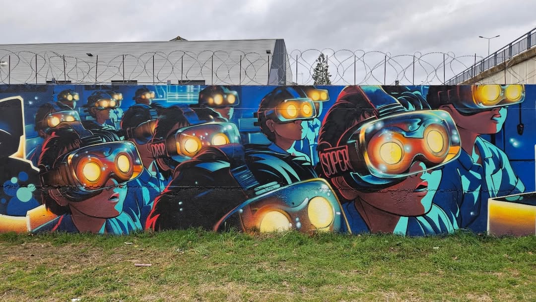 8 Murals You’ll Want to See Today - STREET ART UTOPIA