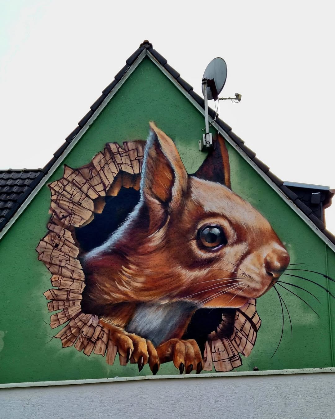 9 New Impressive Murals from Around the World - STREET ART UTOPIA