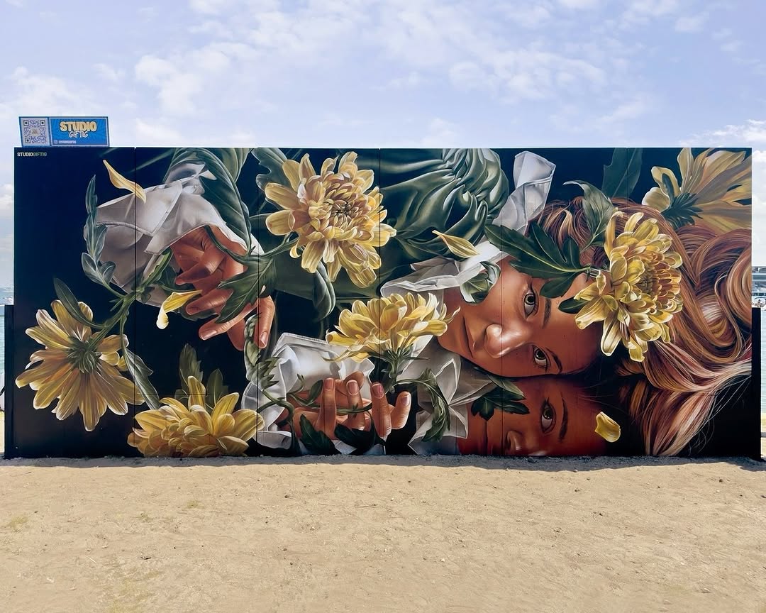 8 Stunning Murals I Can't Wait to Show You (March 2025) - STREET ART UTOPIA