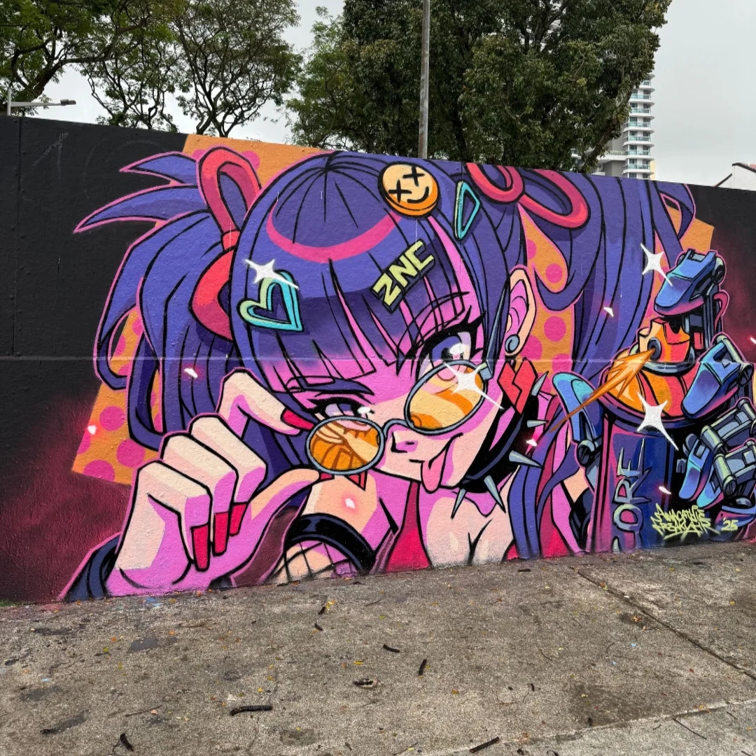 9 Stunning New Murals from Around the World (March 2025) - STREET ART ...