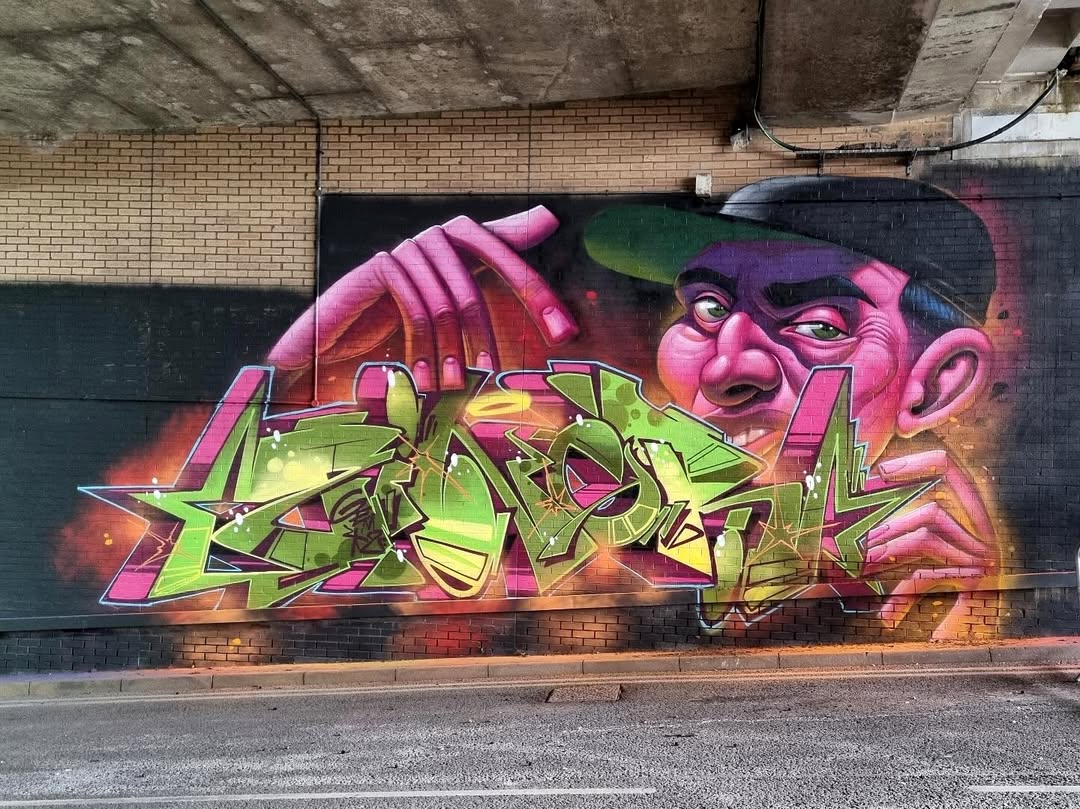 9 New Impressive Murals from Around the World - STREET ART UTOPIA