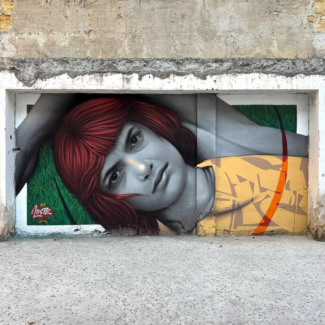 9 New Impressive Murals from Around the World - STREET ART UTOPIA