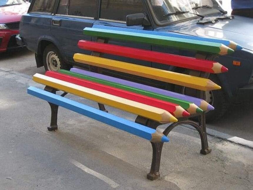 Creative Benches (27 Photos) - STREET ART UTOPIA